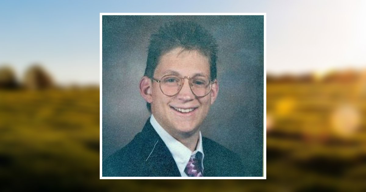 Chad Howard Obituary June 13, 2020 - McDonald Funeral Homes