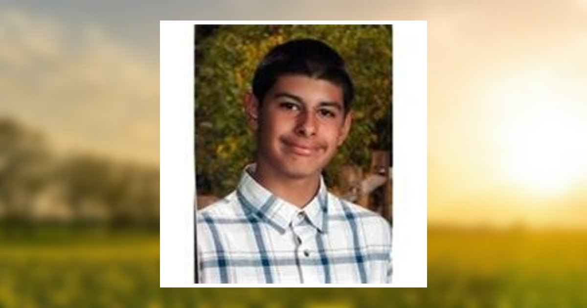 Coby Thomas Saucedo Obituary April 5, 2016 - Wiederspahn-Radomsky ...