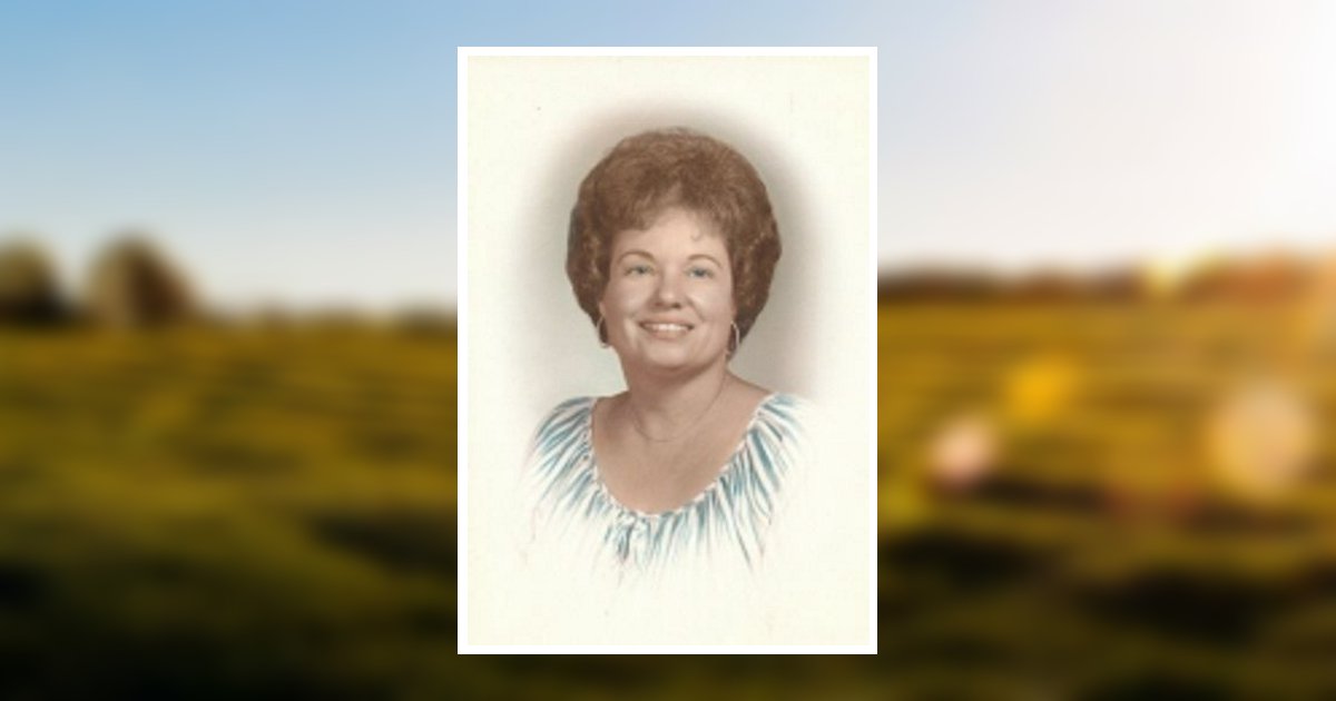Dorothy Rae Hahn Railsback Obituary April 29, 2015 - Wilkirson-Hatch ...