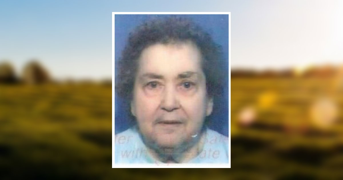 Marvel Mae Burton Obituary September 8, 2006 - Esterdahl Mortuary ...