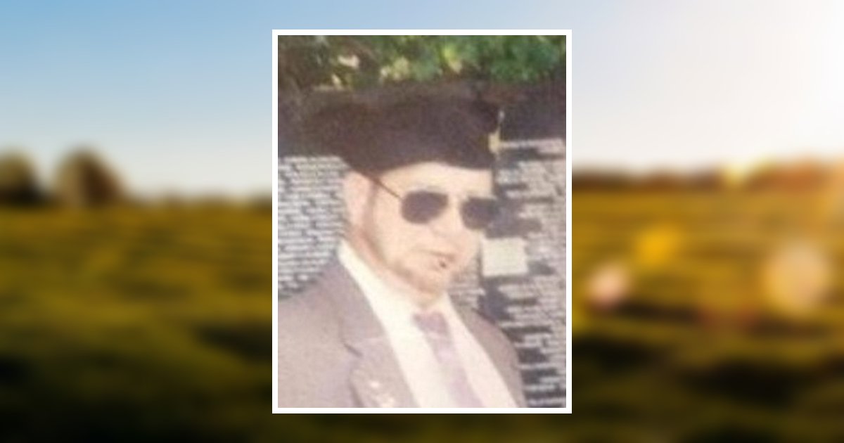 Richard E. Bigham, Sr. Obituary August 6, 2019 - Taylor Theller