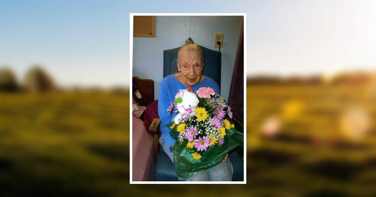 Eloise Brown Obituary December 22, 2016 - Dodd-Reed Funeral Home