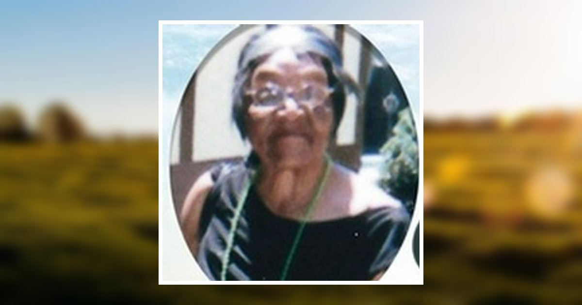 Norma Foster Obituary October 19, 2017 - G Choice Funeral Chapel, Inc