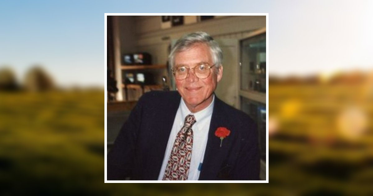 Edward Hughes Nicholson Obituary June 23, 2016 - Raymer - Kepner ...