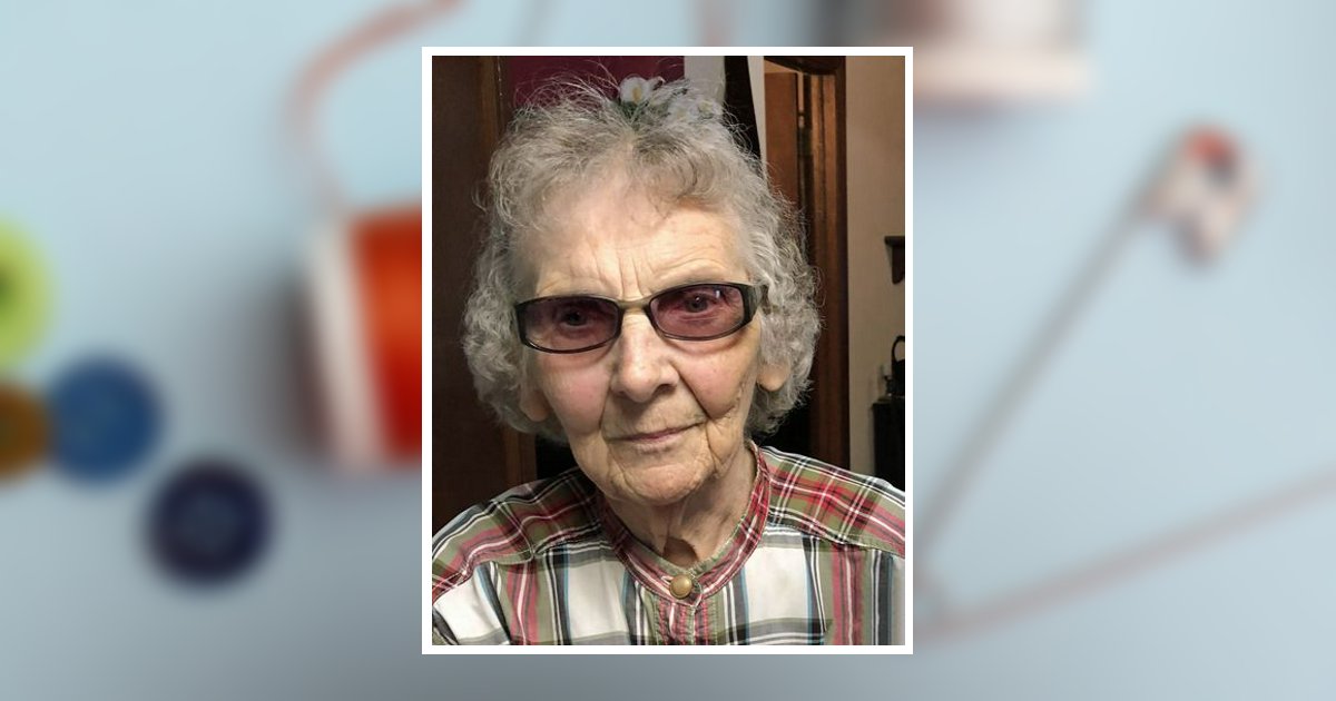 Everdena Koedam Obituary February 12, 2025 - Porter Family Funeral Homes