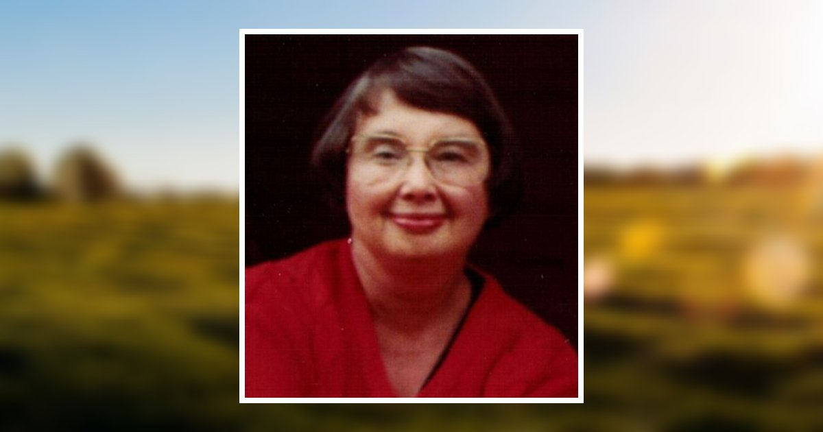 Nancy Jenison Obituary October 27, 2013 - Cress Funeral and Cremation ...