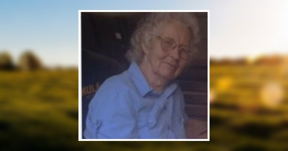 Jetta Lee Justice Obituary July 13, 2019 - Lucas & Son Funeral Home