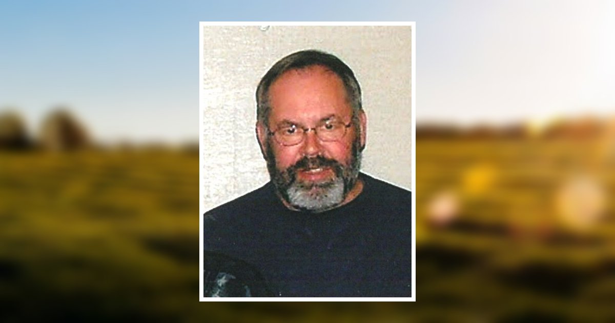 Paul Thomas Barta Obituary December 18, 2018 - Wichmann Funeral Homes