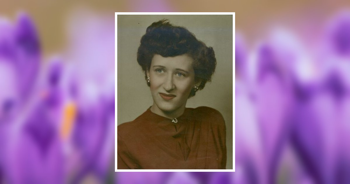 Rose Sedlar Obituary - Newcomer Dayton
