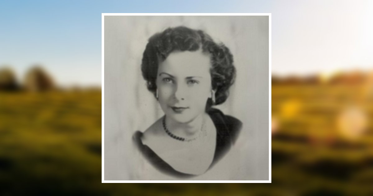 Anna Bell Prejean Hebert Obituary April 1, 2024 - Vincent Funeral Home