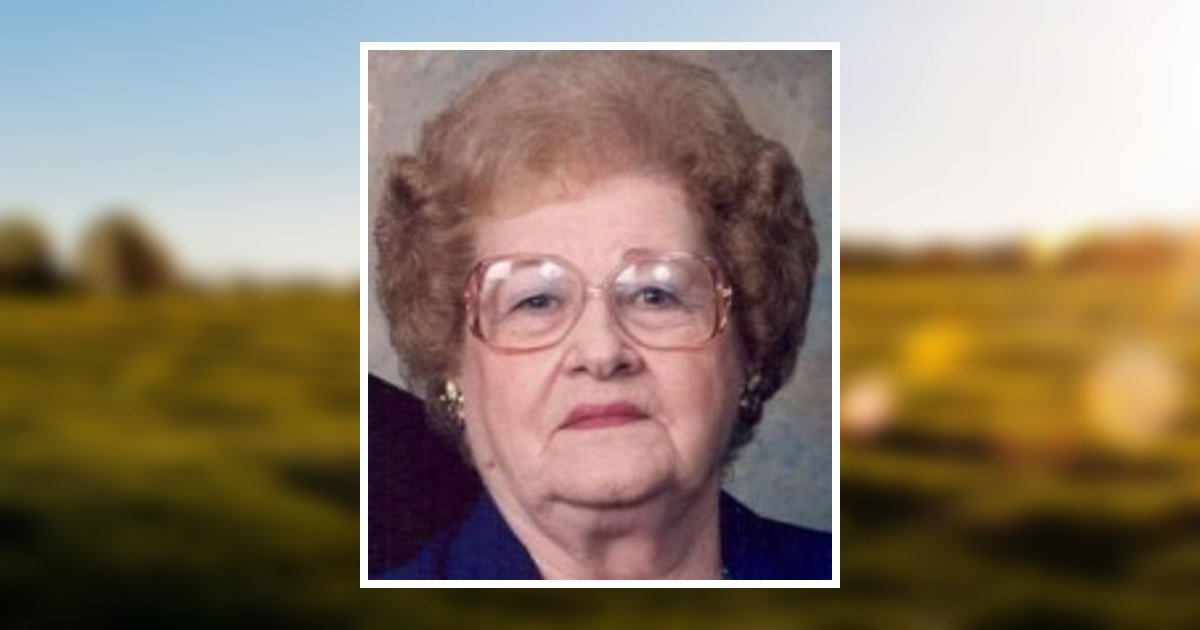 Madeline Richardson Handy Obituary June 20, 2010 - Moody Funeral Services