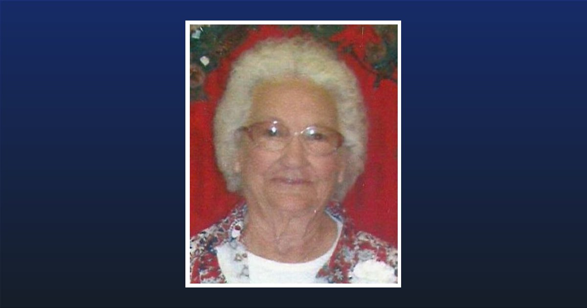 Juanita June Christian Obituary July 23, 2023 - Adams-Reed Funeral Home