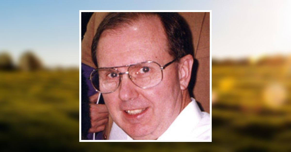 Edward R. Wargo Obituary October 1, 2017 - The Billow Funeral Homes ...