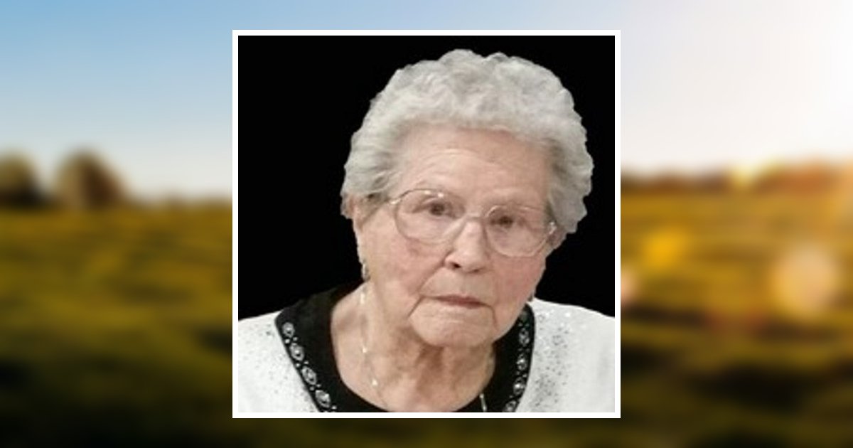 Mary Ann Fries Obituary January 23, 2024 - Schumacher-Kish Funeral and ...