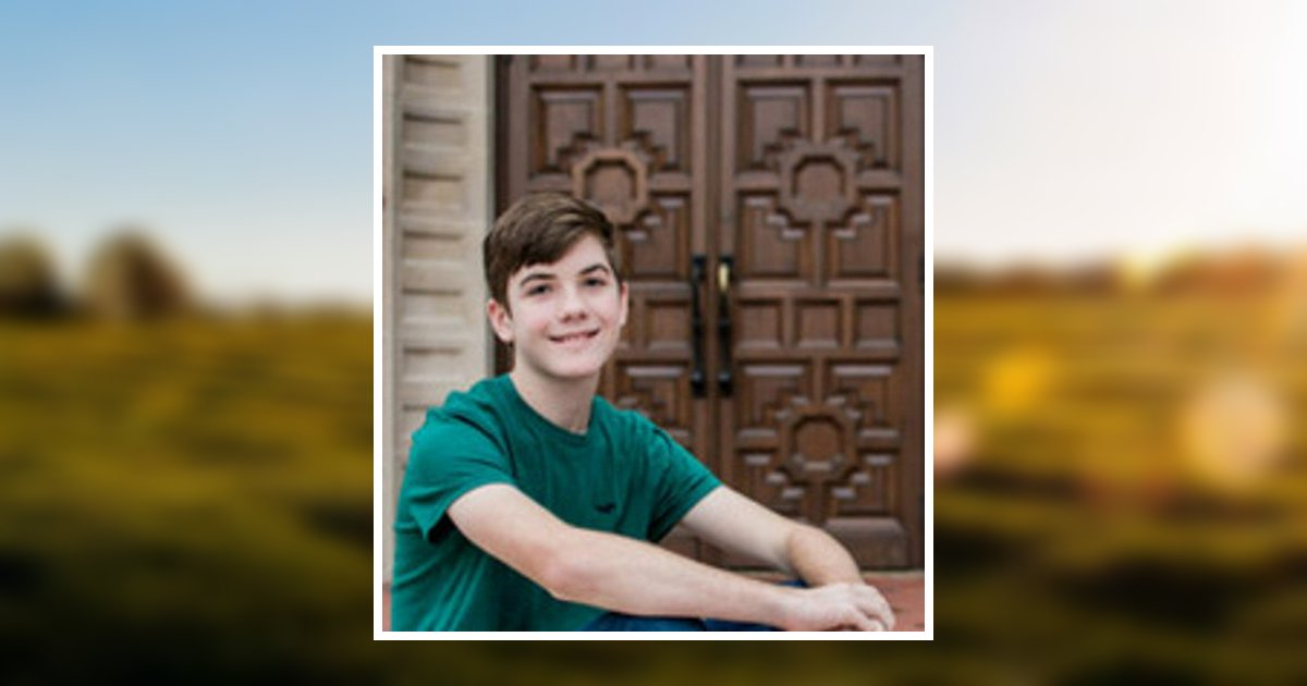 Matthew Cade Pearson Obituary April 29, 2018 - Parker-Ashworth Funeral Home