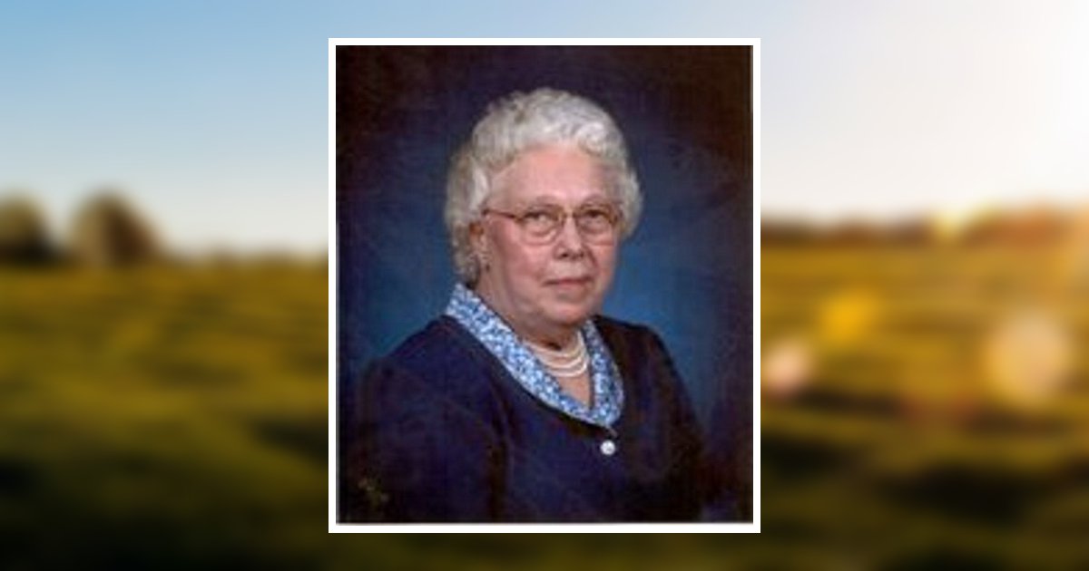Anna Marohl Obituary 2007 - Mundwiler & Larson Funeral Homes