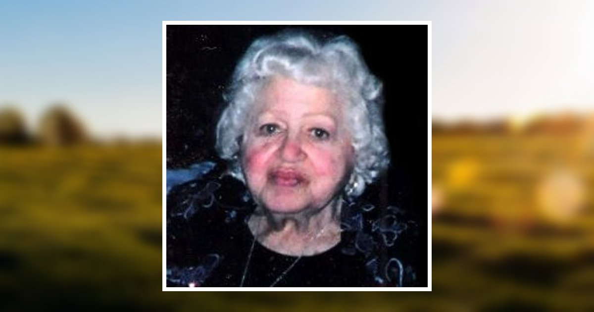 Rose M. Connolly Obituary July 1, 2012 - Folsom Funeral Service