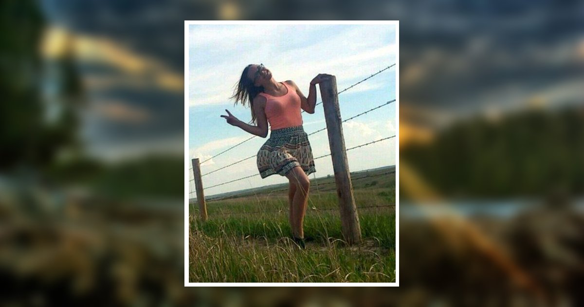 Lindsey Marie Rasmussen Obituary April 29, 2024 - Apfel Funeral Home