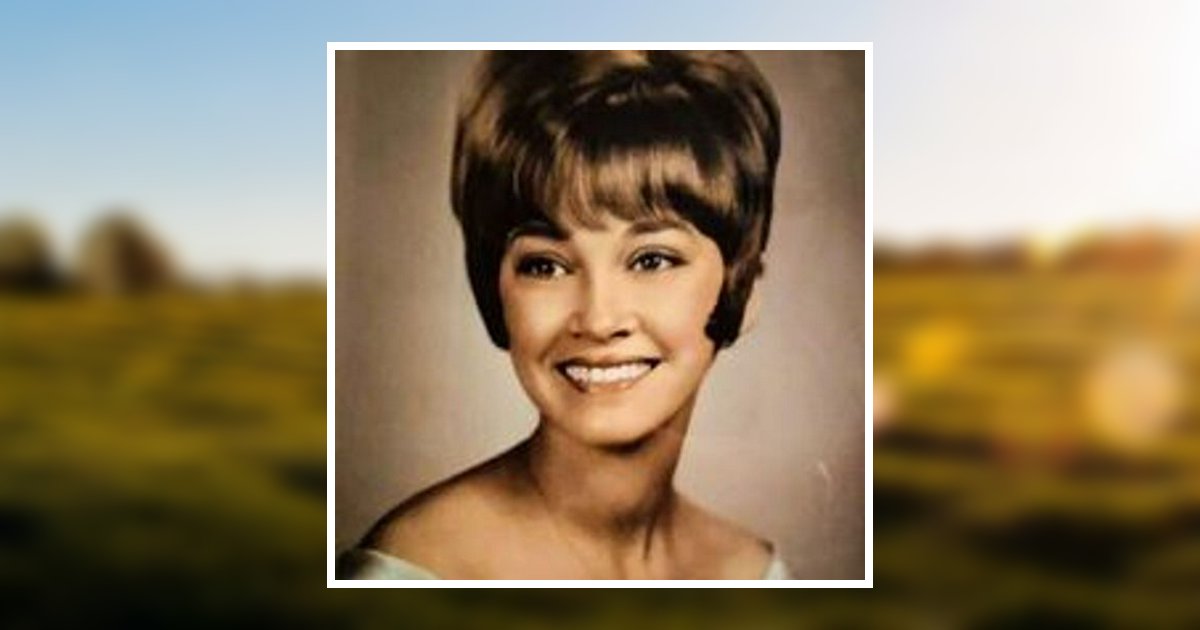 Barbara Fann Thompson Obituary November 24, 2021 - Oakes and Nichols ...