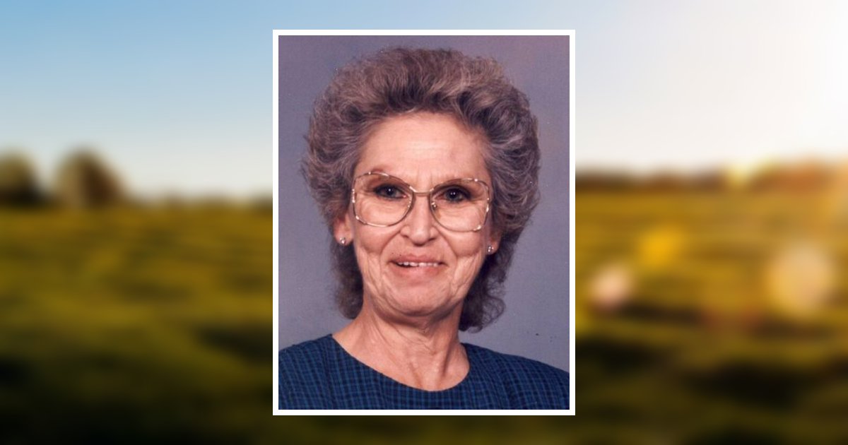 PATSY ANN FREEMAN WELLS Obituary July 27, 2021 - McDonald Family ...