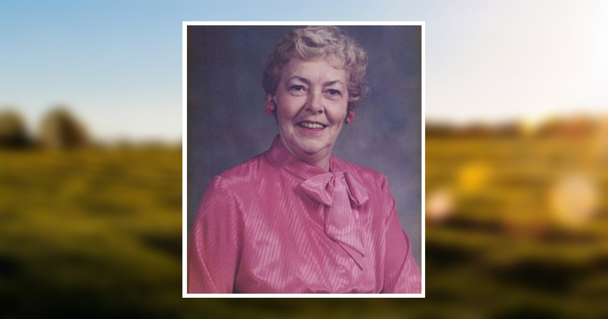 Patricia Baker Obituary January 2, 2020 - Ward Funeral Homes