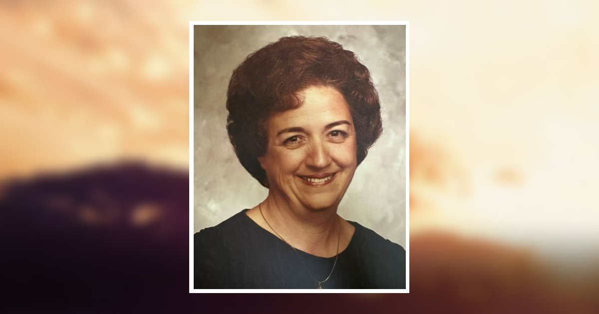 Betty Mae Ladner Obituary May 15, 2024 - Riemann Family Funeral Homes