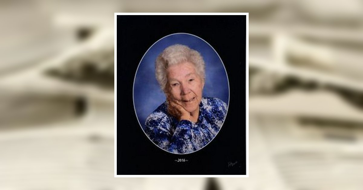 Minnie Fox Obituary June 15, 2017 - Harrelson Funeral Home & Cremation ...