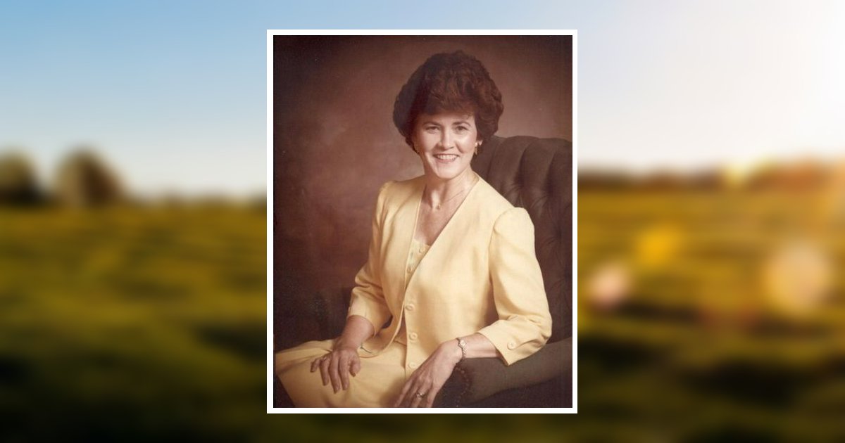 Carolyn Sue Hamby Obituary February 4, 2019 - Glenn Funeral Home and ...