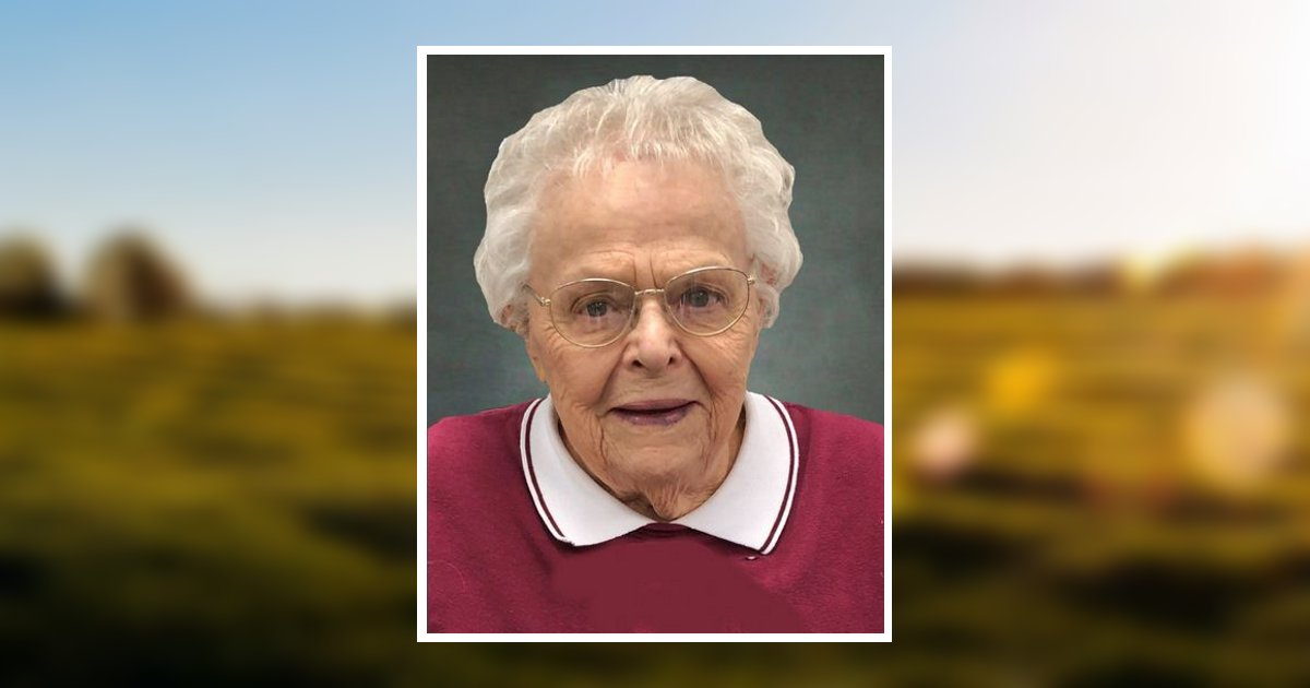 Constance A. Geiger Obituary April 4, 2019 - Wichmann Funeral Homes
