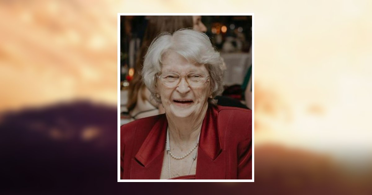 Mary Elizabeth Daley Obituary March 2, 2024 - Ward Funeral Homes