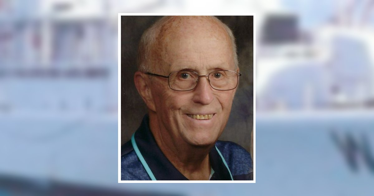 Edward J. Hutchinson Obituary August 11, 2024 - Hecker-Patron Funeral Home