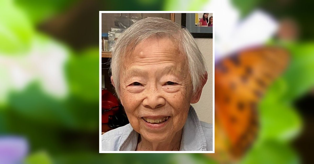 Beatrice W. Fong Obituary June 5, 2025 - Emmerson-Bartlett Memorial Chapel
