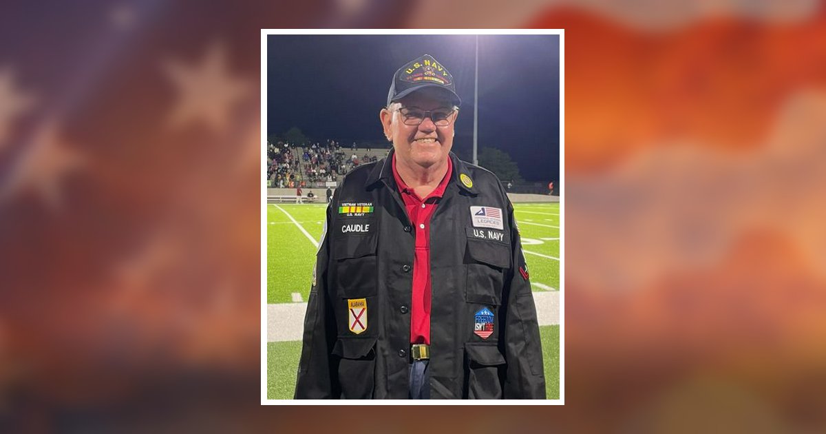 Andrew Allen Caudle Obituary April 12, 2025 - Legacy Chapel Funeral ...