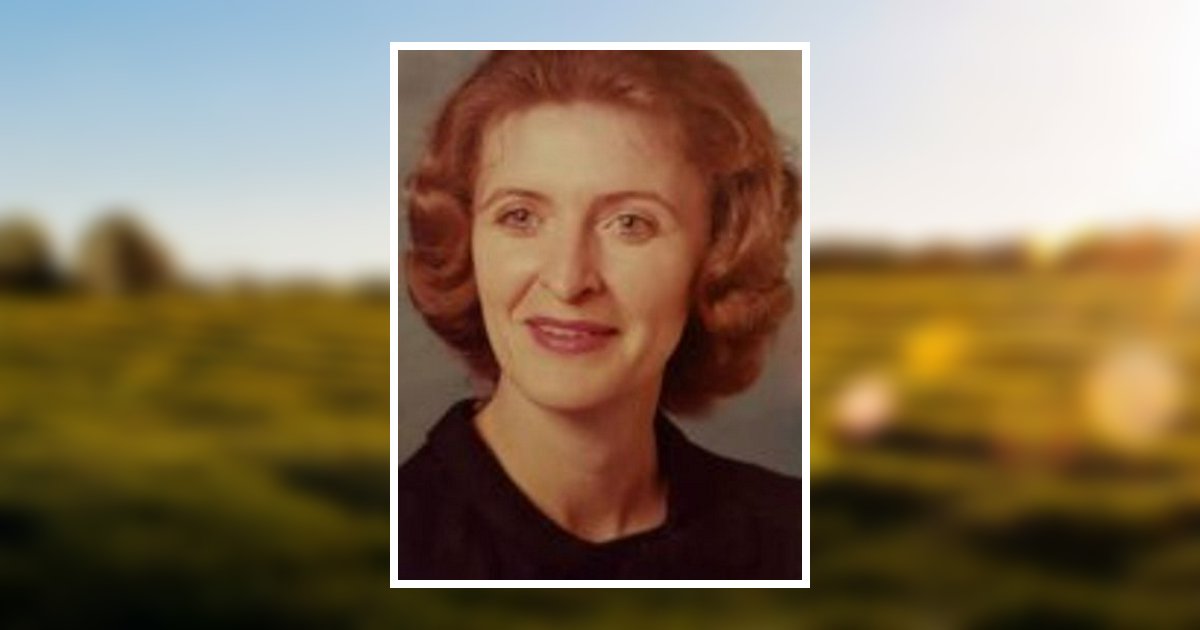Joyce Terry Obituary January 16, 2017 - Mueller Memorial