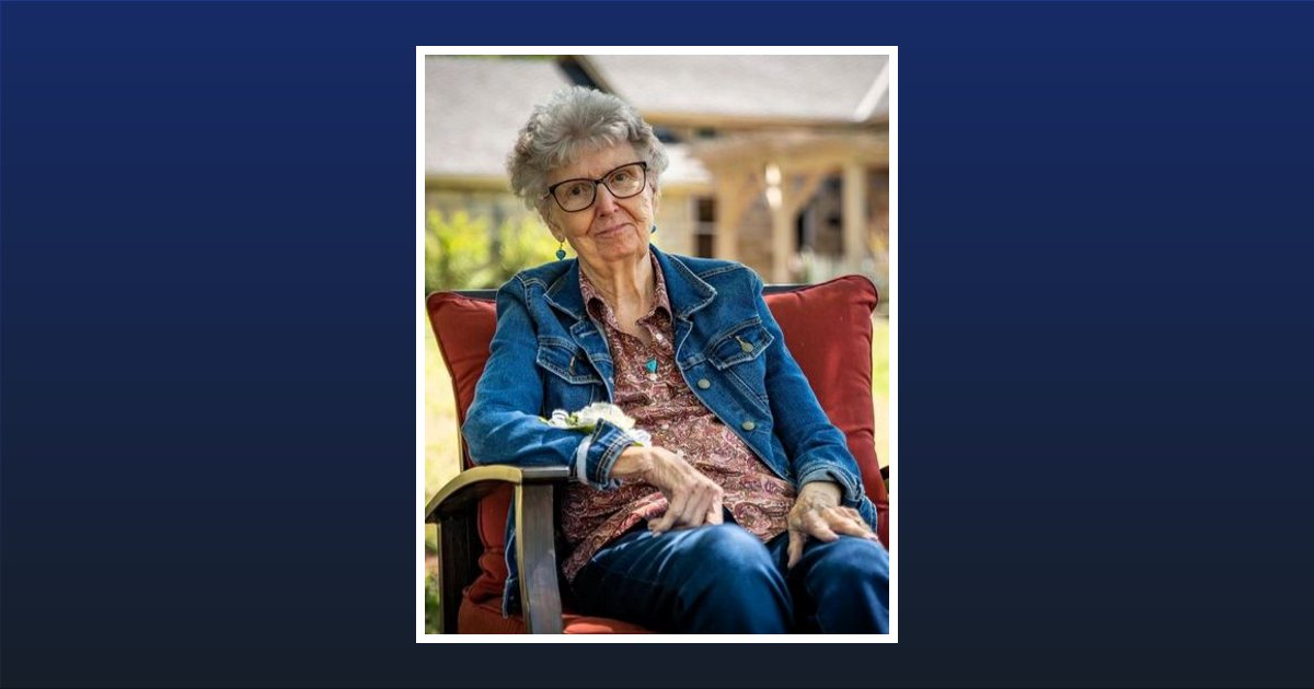 V. Jane Snell Obituary August 26, 2024 - Kansas City Funeral Directors
