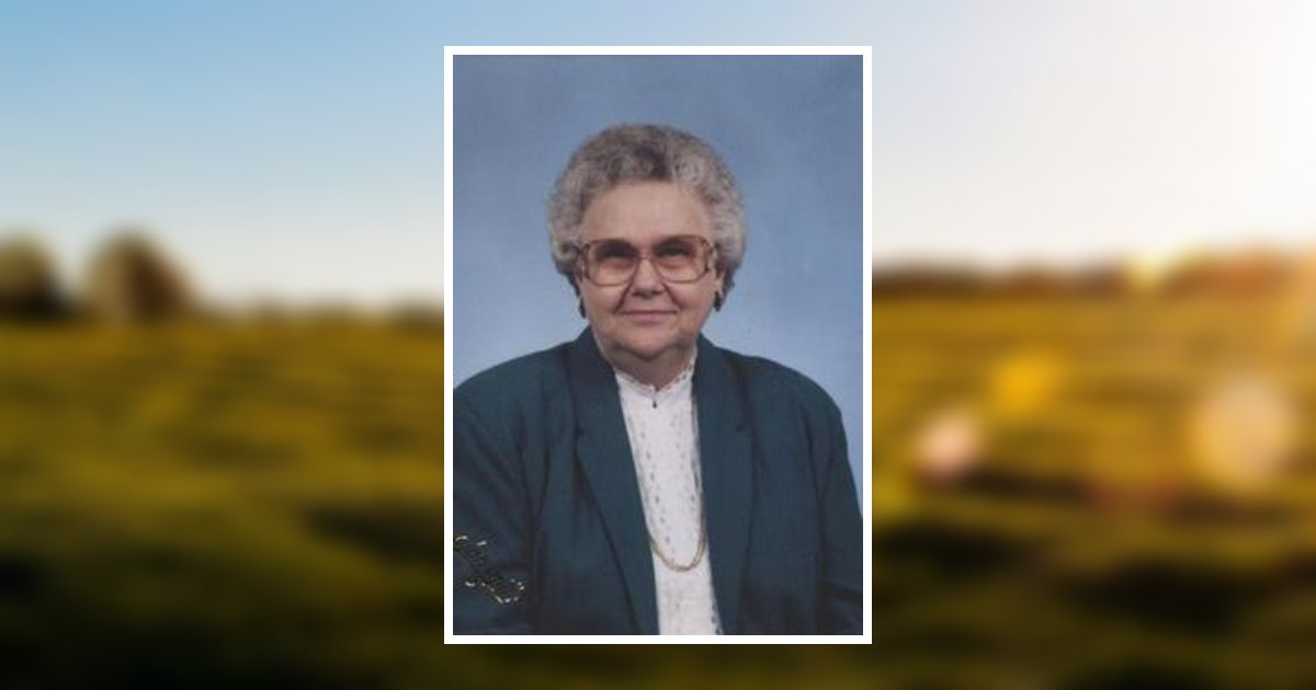 Mildred Cross Obituary February 23, 2013 - Schubert Funeral Home