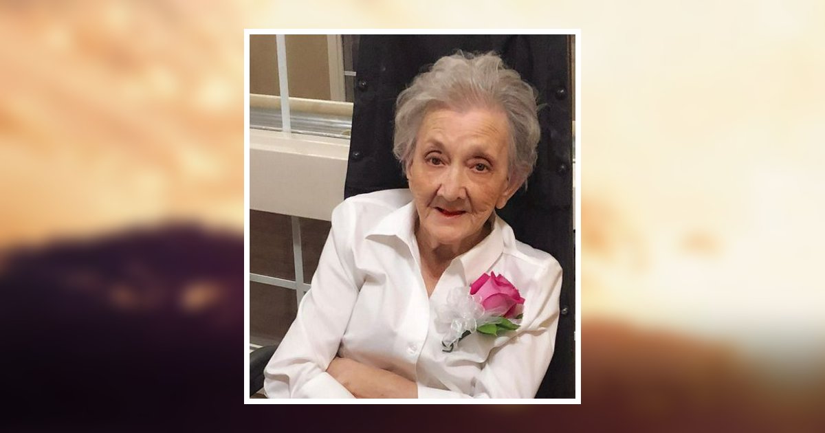 Juna Faye Carson Webb Obituary August 16, 2021 - Beam Funeral Service ...