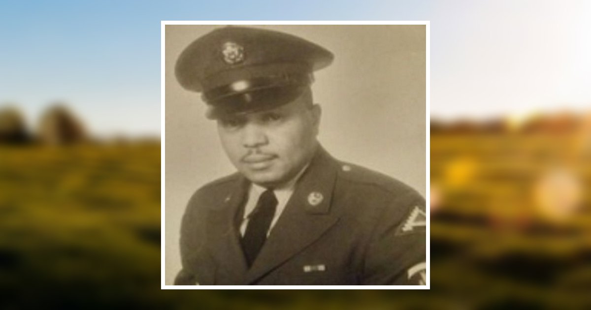 Lincoln Jackson Obituary January 15, 2015 - Anderson & Marshall Funeral ...