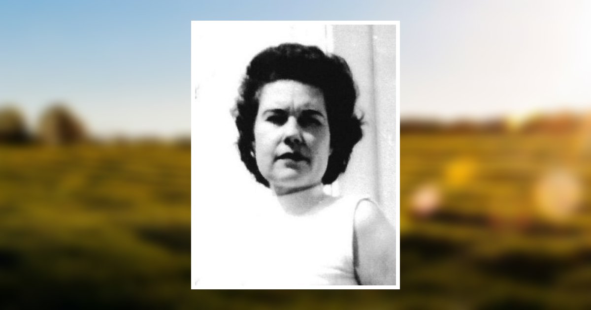 Dorothy Bessinger Obituary March 13, 2020 - Rudd Funeral Home