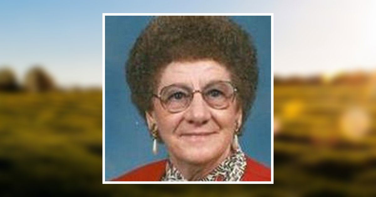 Esther Moser Obituary June 2 2013 Eddy Funeral Home Williams Lisko Funeral Home
