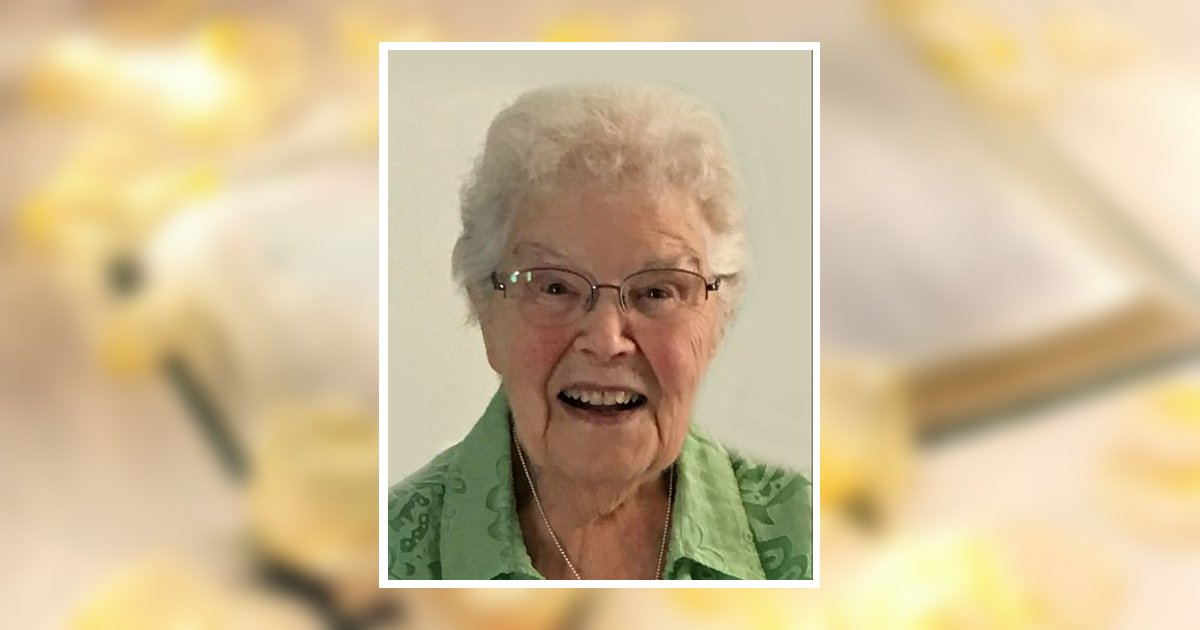Martha S Martinson Obituary 2024 Olson And Swanson Chapels Funeral And Cremation Service