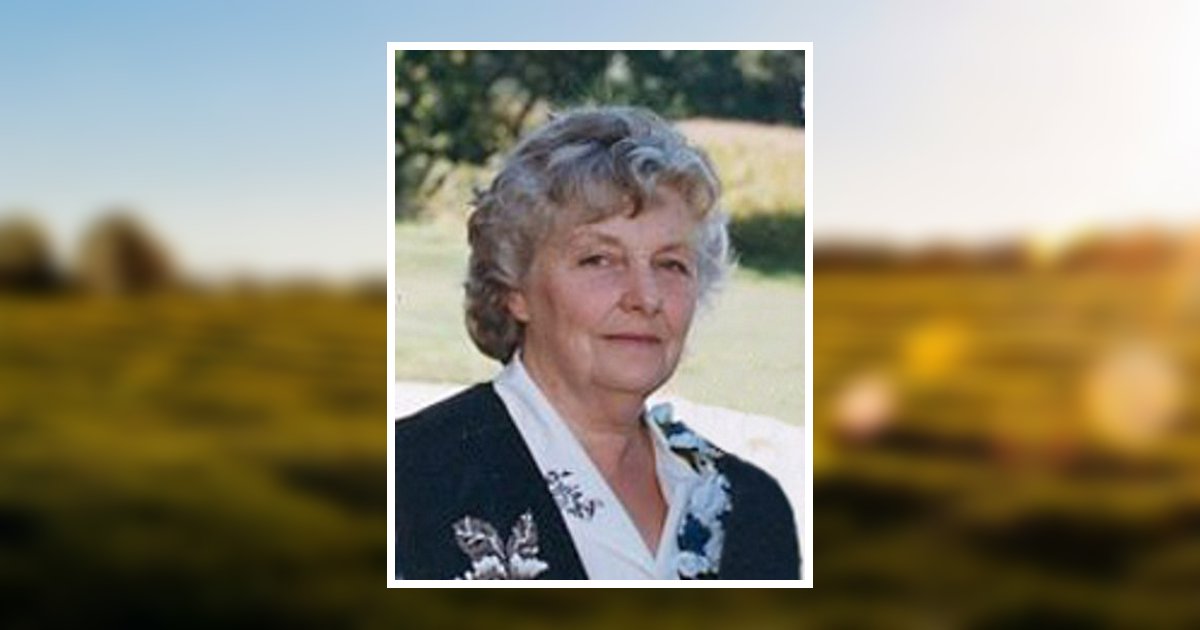 Yvonne Ruth (Smith) Snyder Obituary May 27, 2017 - Heffner Crematory ...