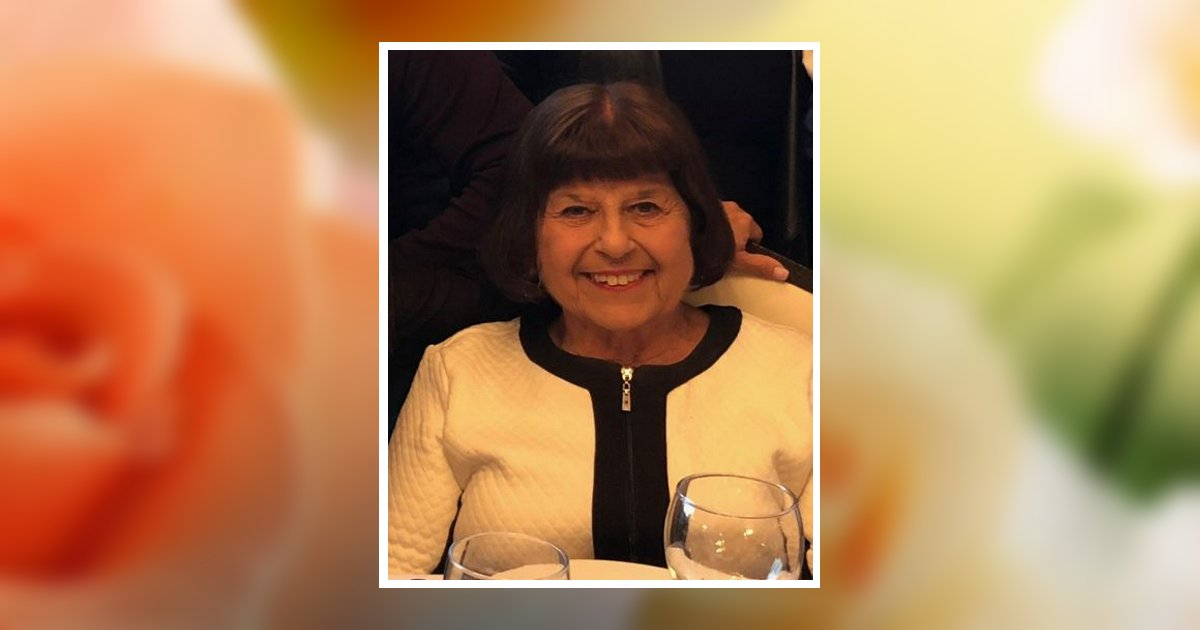 Roberta Fine Obituary October 1, 2023 - Goldsteins Funeral