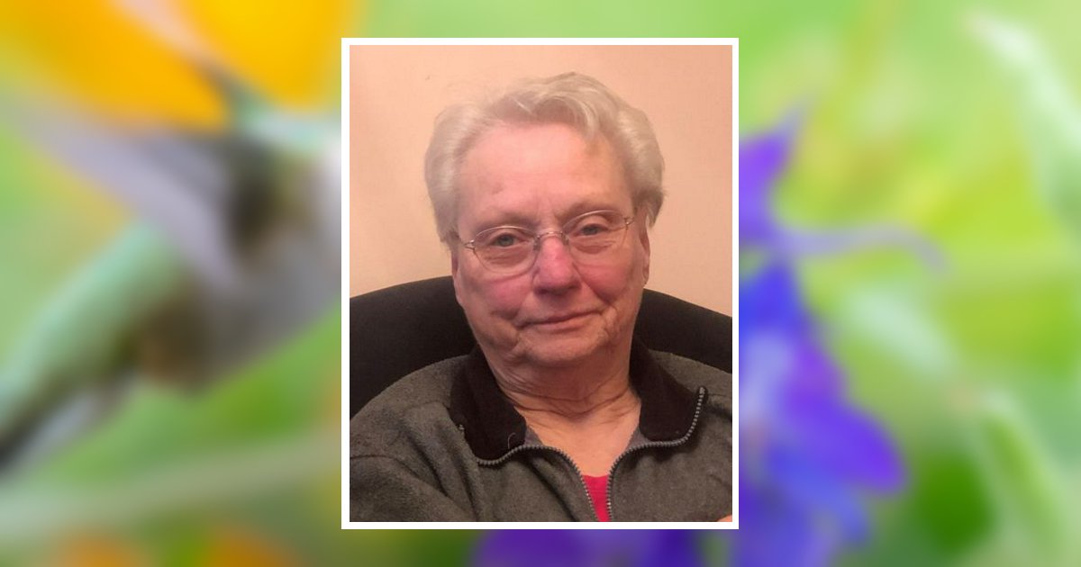 Elizabeth Ruppel Obituary March 28, 2024 - Stauffer Funeral Homes