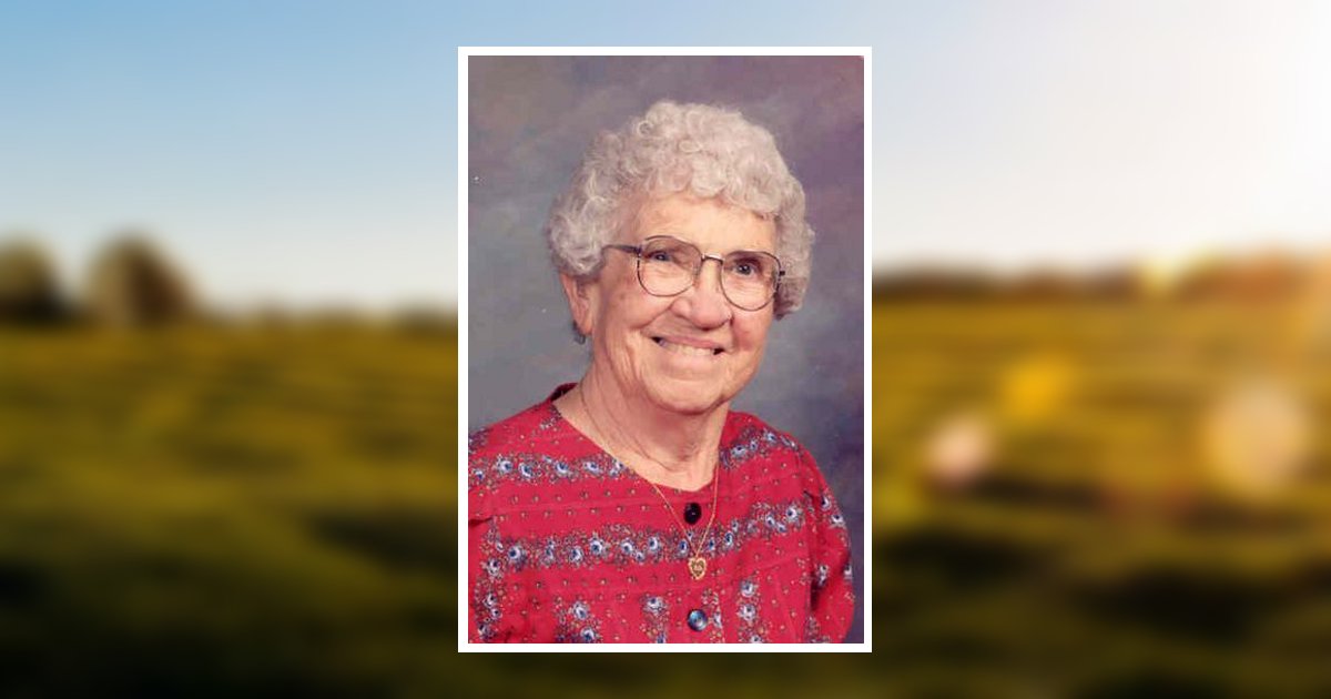 Ettie Dena Groenewold Obituary June 2, 2006 - Warner Funeral Home ...