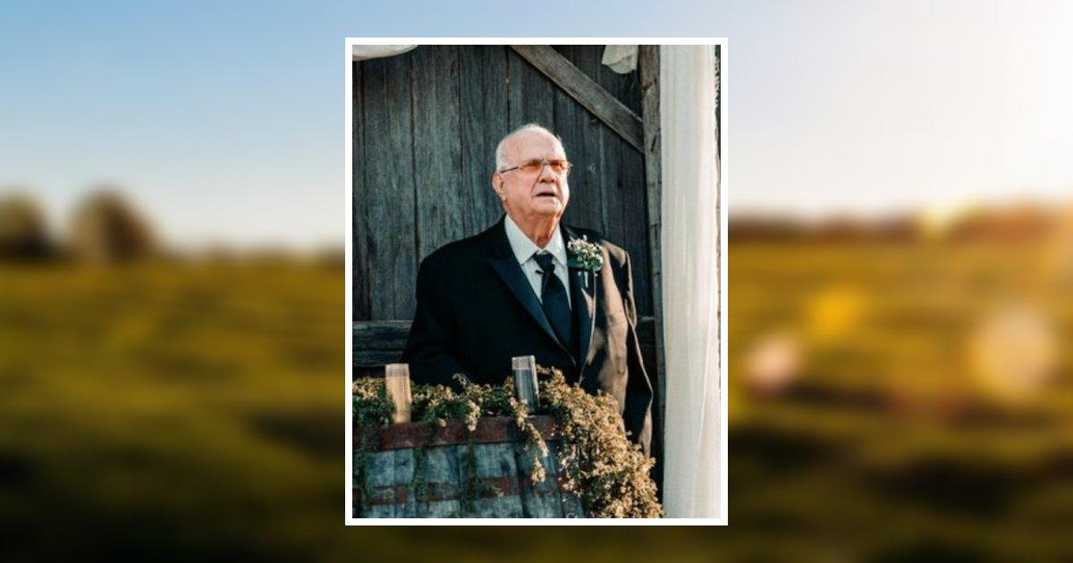 Donald Eugene Tidd Obituary December 12, 2022 - Eric MD Bell Funeral ...