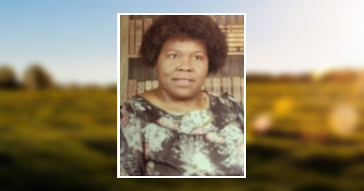 RUBY NASH Obituary July 18, 2019 - Golden Gate Funeral Home