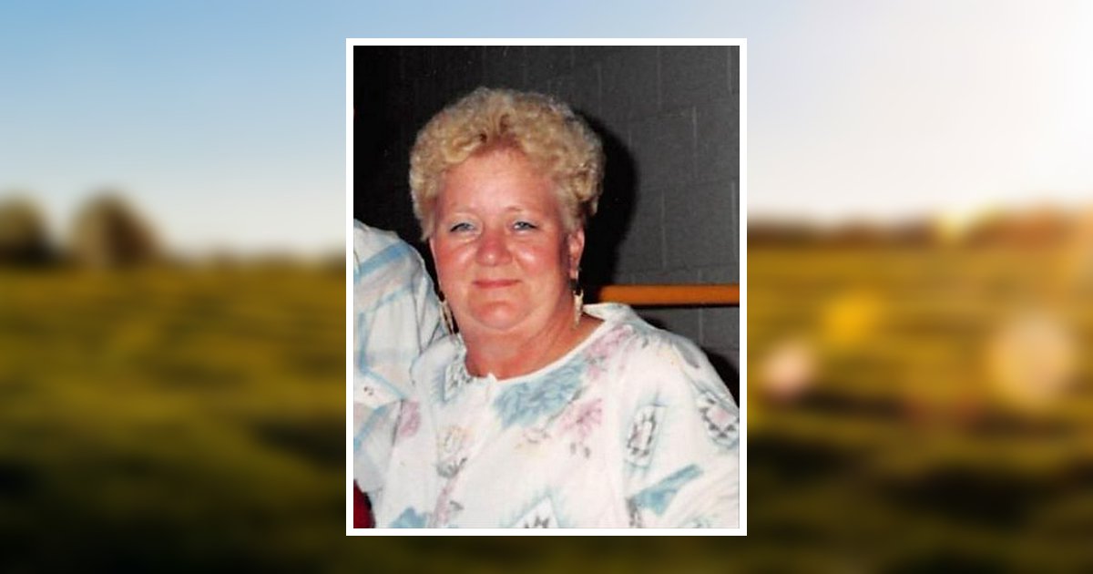 Sharon Dietz Obituary October 4, 2016 - David-Donehower Funeral ...