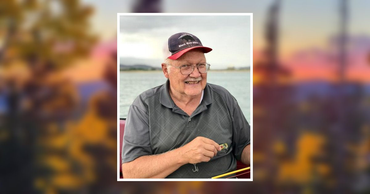 Coy Kay Christensen Obituary 2023 - Magleby Mortuary