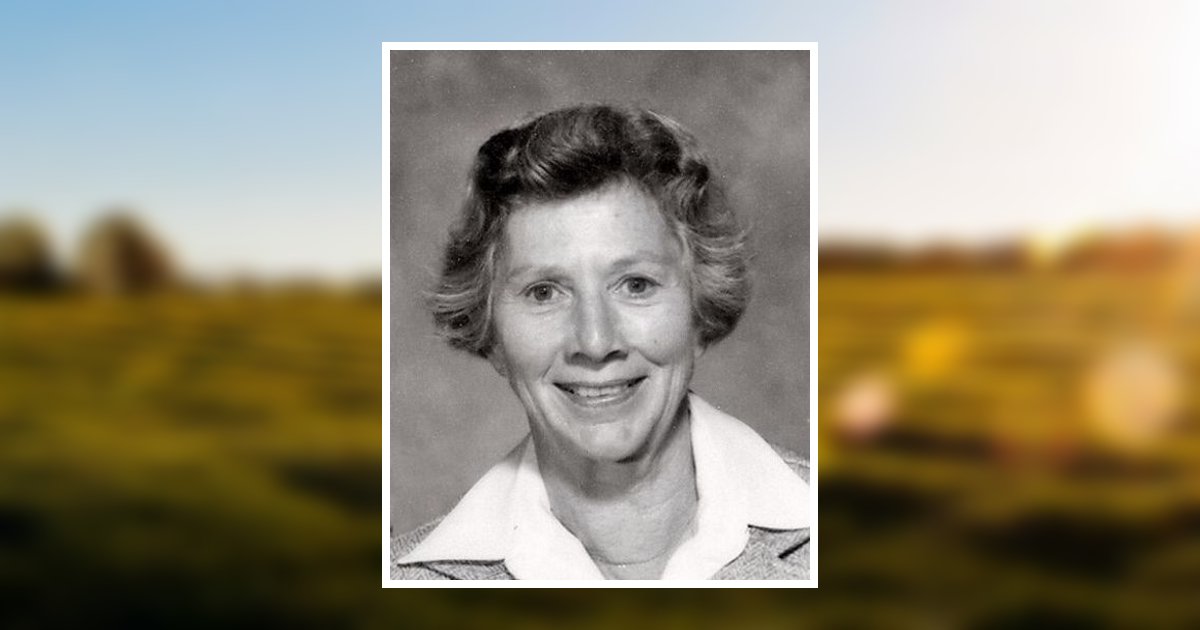 Louise Rusch Obituary October 12, 2016 - Cress Funeral and Cremation ...